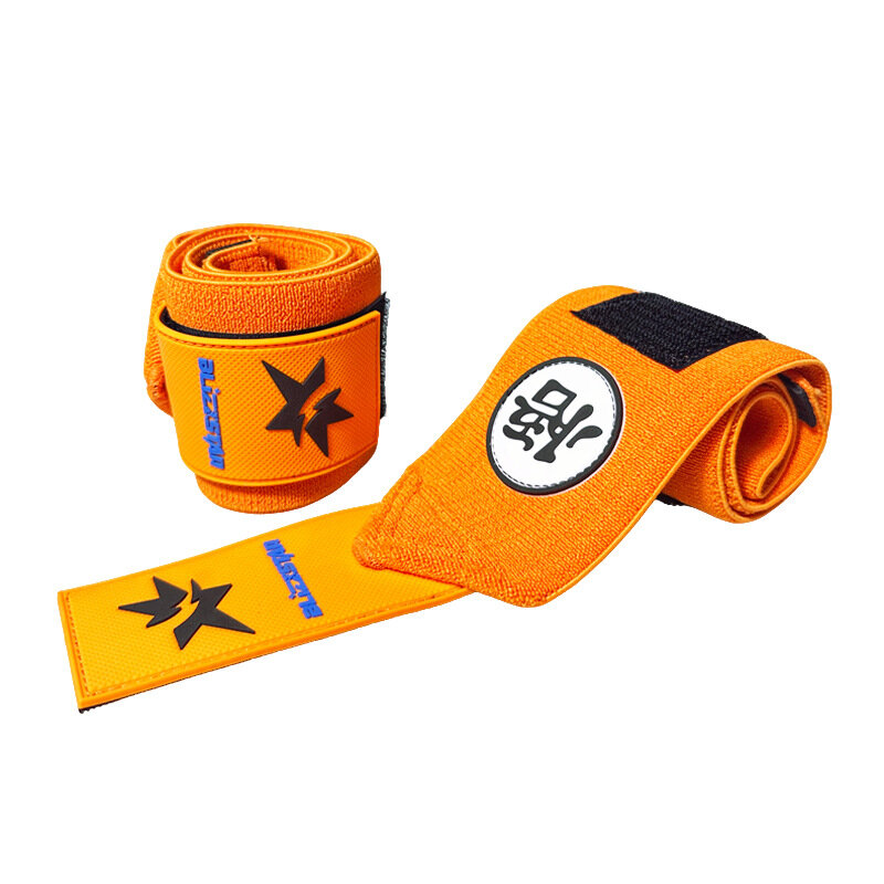 Фитнес-браслет для мужчин, спортивный поддерживающий ремешок, бандаж для запястья при растяжениях, браслет для силовых тренировок, эластичный компрессионный рукав для жима лежа.