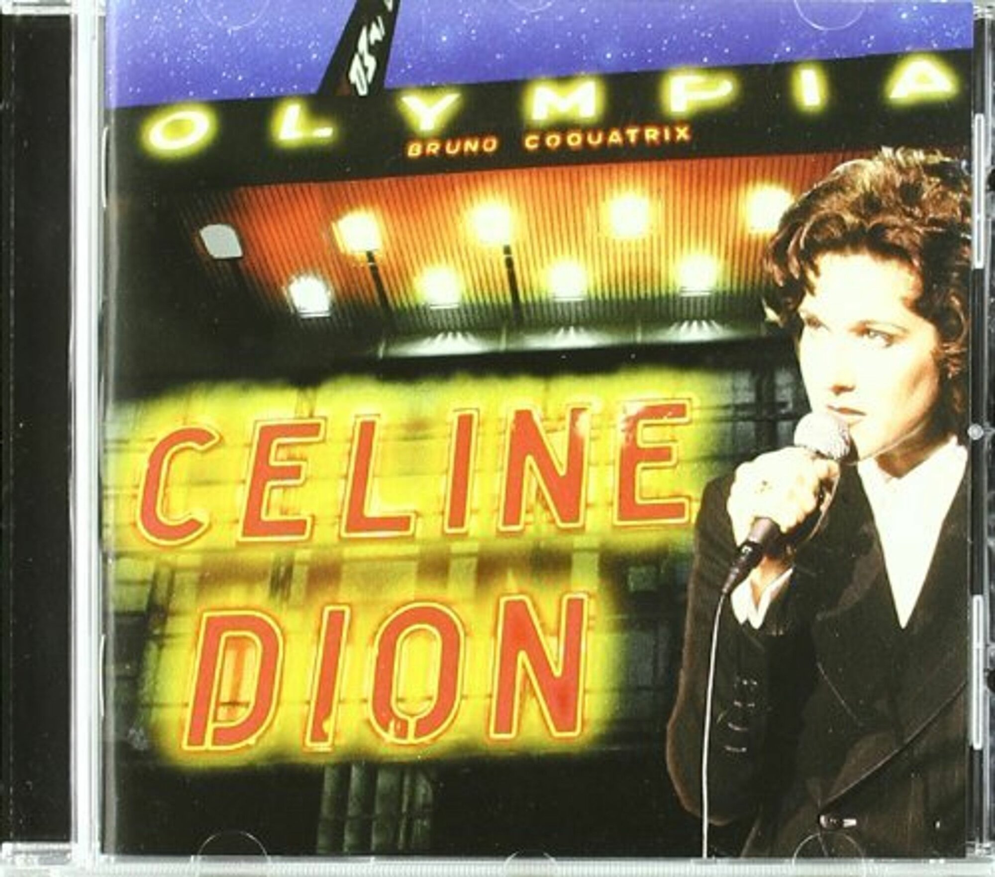 Компакт-диск Dion, Celine - A L'Olympia (1 CD)