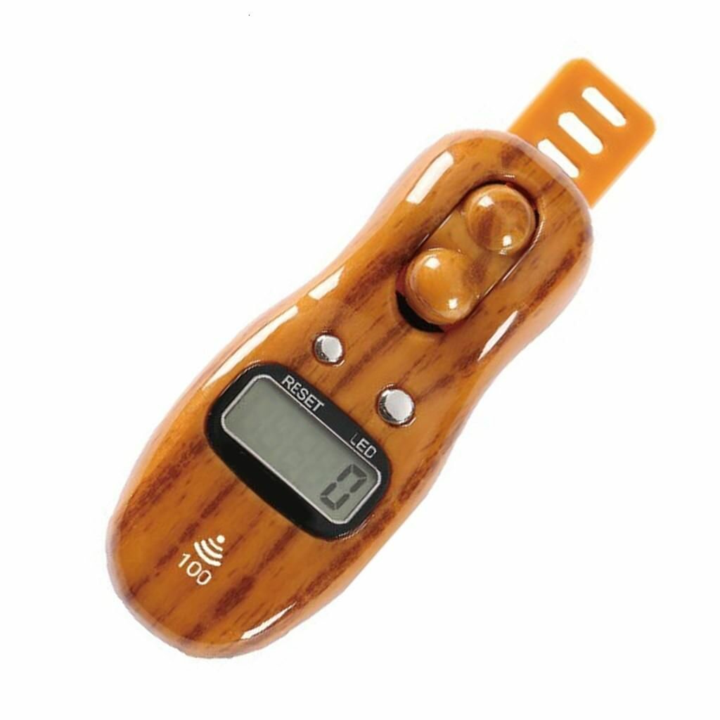 Электронный светящийся четки 3003s, Коричневый