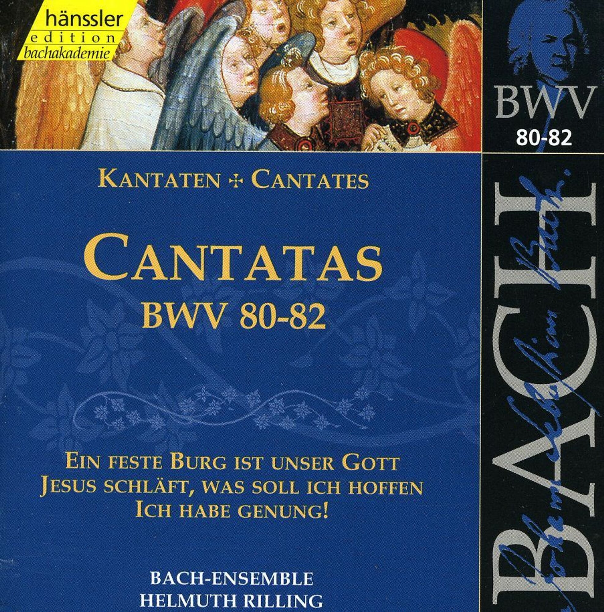 Компакт-диск Johann Sebastian Bach (1685-1750) - Die vollständige Bach-Edition Vol.26 (Kantaten BWV 80-82) (1 CD)