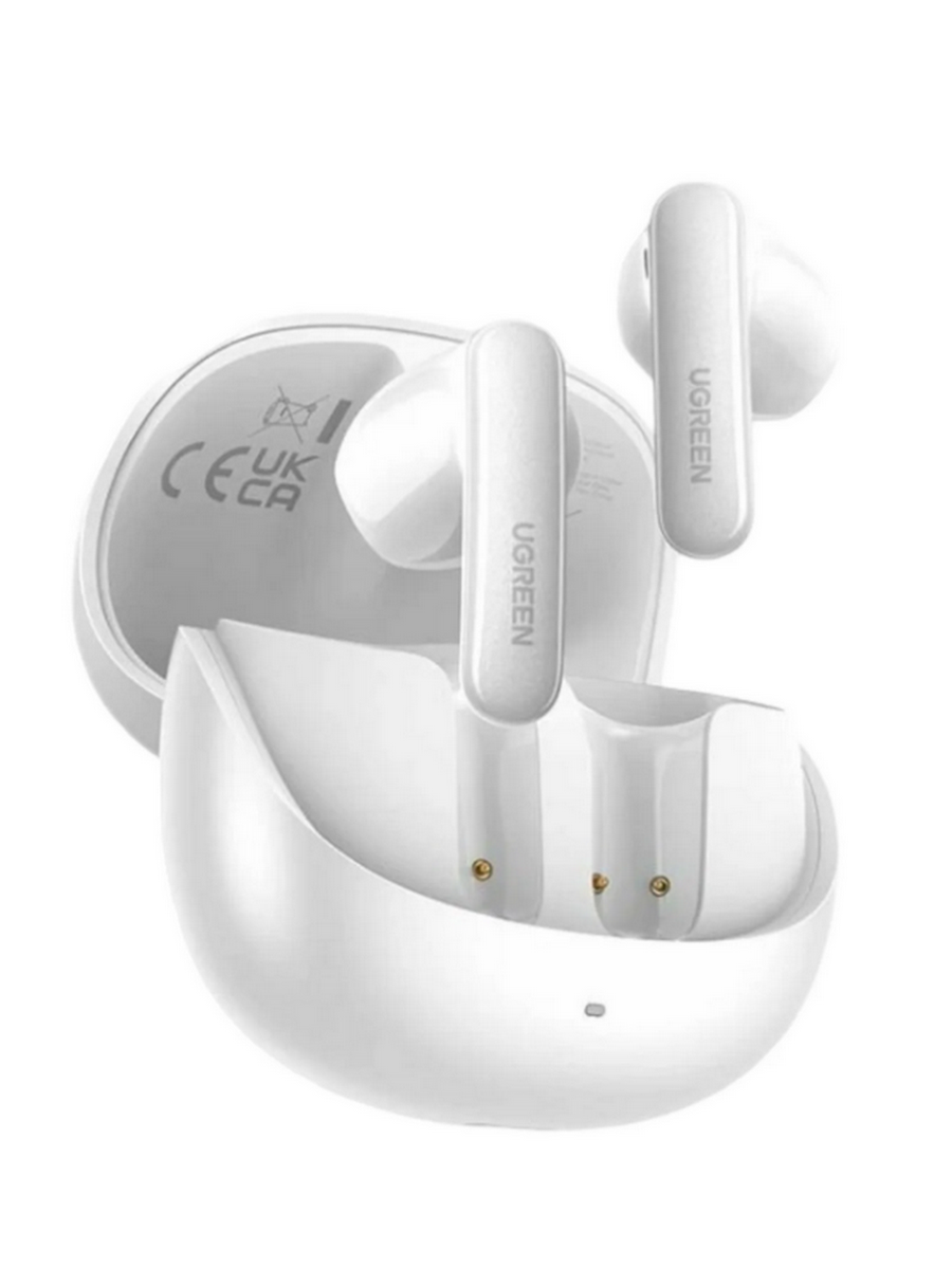 Беспроводные наушники UGREEN WS215 (65385) LightBuds Pro Белый Bluetooth