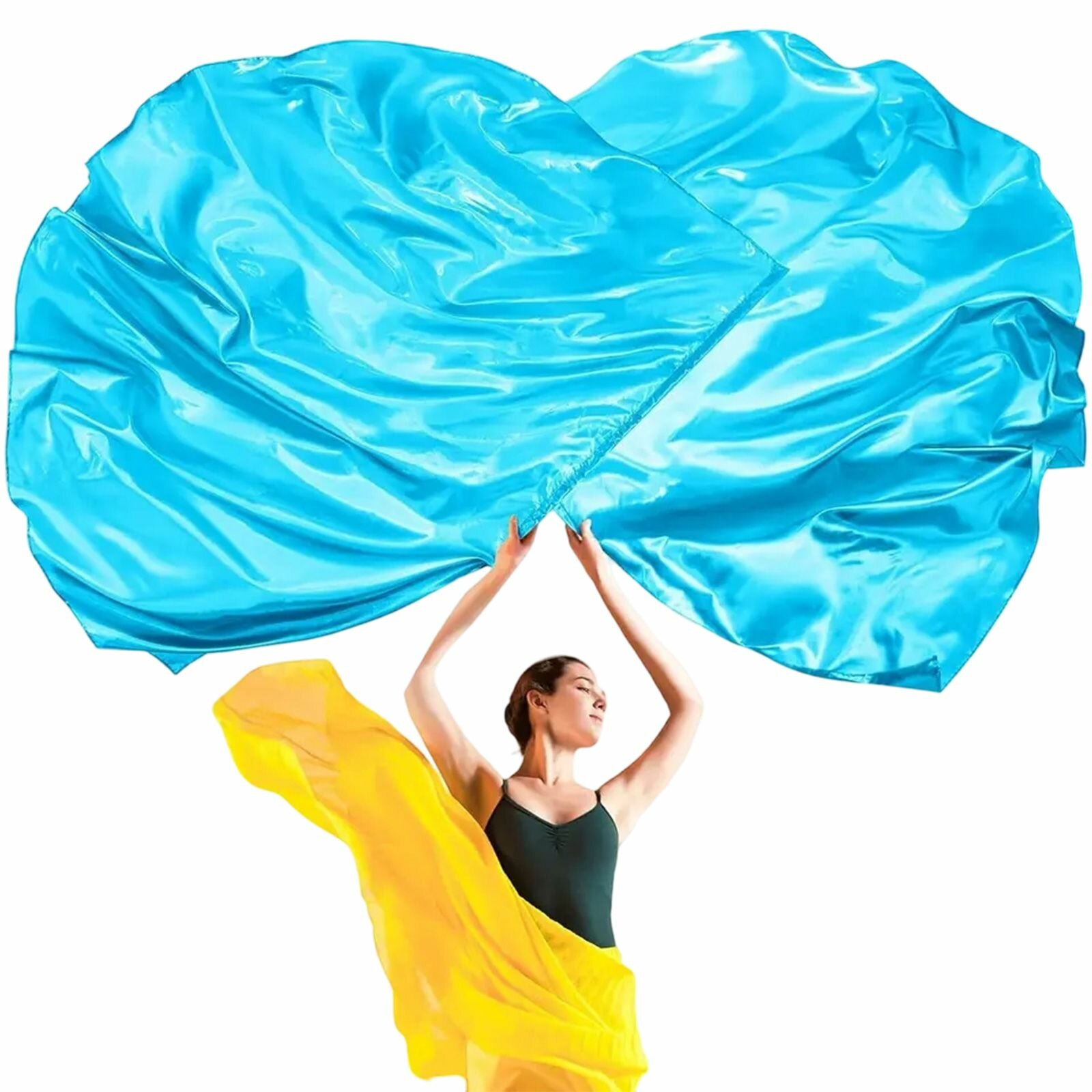 Набор флагов для поклонения (флаг + древко) флаги танцев хвалы в церкви