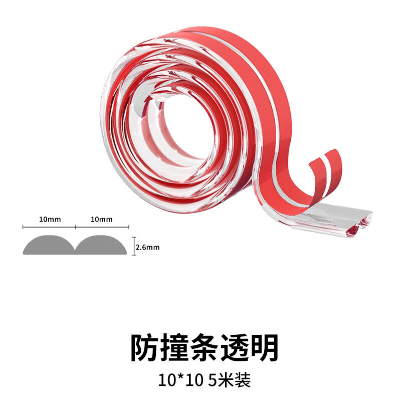 Защитные уголки для мебели, противоударные полоски, прозрачные невидимые полоски для безопасности детей, противоударные полоски для углов стола