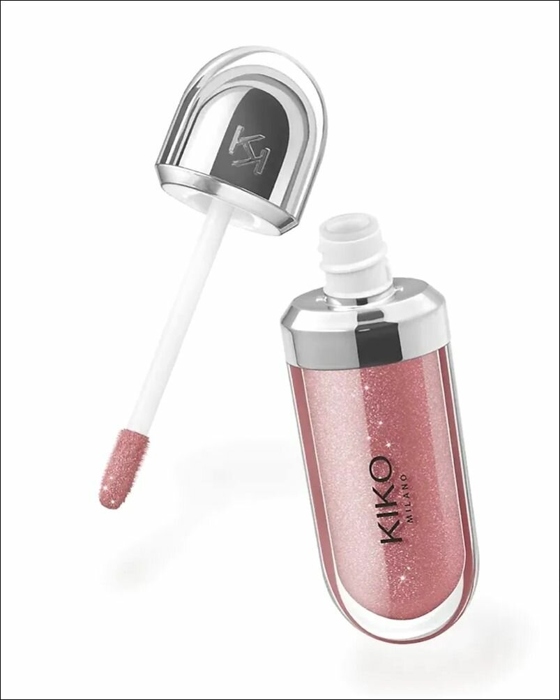 KIKO Milano 3D Hydra Блеск для губ - 32 Pearly Natural Rose