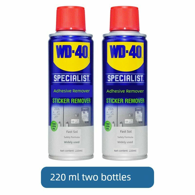 Средство для удаления клея с шлемов WD40, инструмент для удаления наклеек, логотипов автомобилей, светоотражающих