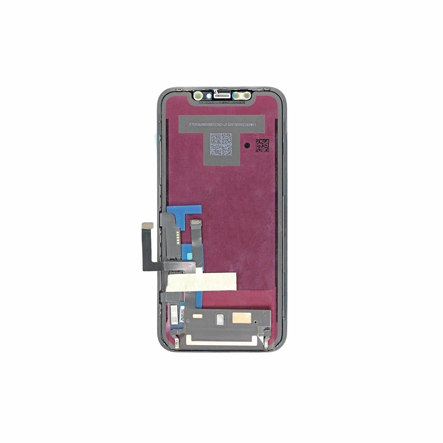 Дисплей в сборе с сенсорным стеклом (тачскрин) iPhone 11 (AASP)