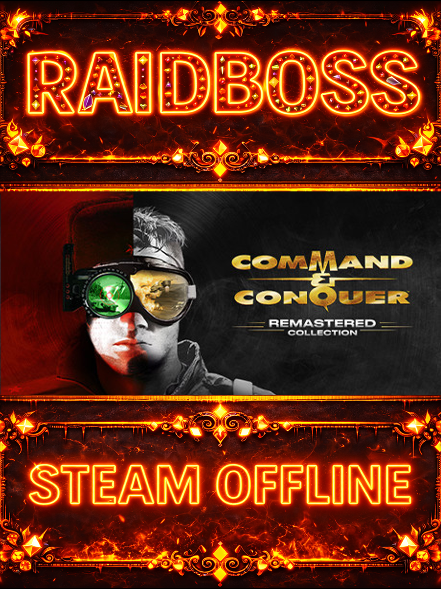 COMMAND & CONQUER REMASTERED игра на аккаунте для ПК с OFF активацией для Steam (PC) РФ + СНГ