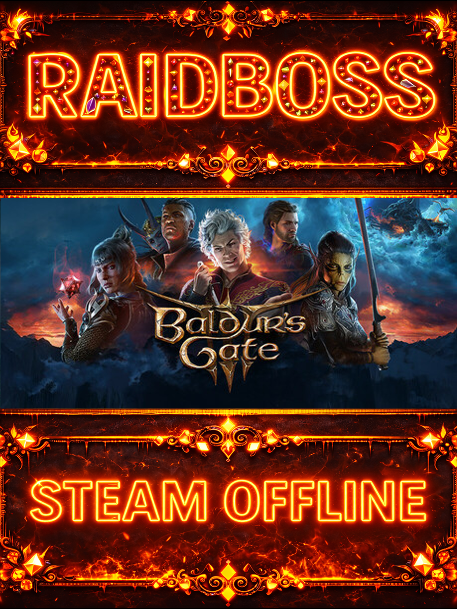 Baldur's Gate 3 DELUXE EDITION игра на аккаунте для ПК с OFF активацией для Steam (PC) РФ + СНГ