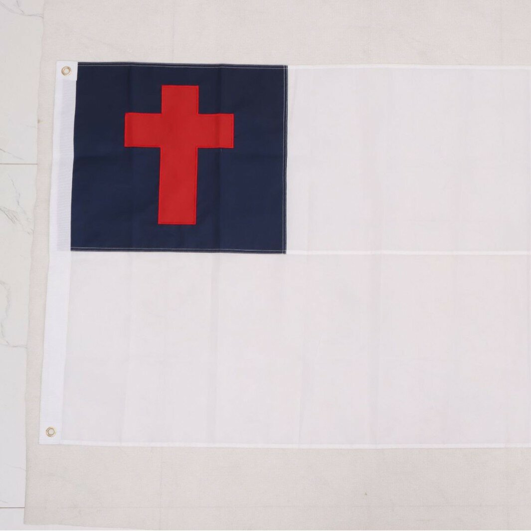 В наличии 210D Оксфордская ткань Водонепроницаемый мексиканский вышитый флаг 90*150 см Сращенный мексиканский флаг