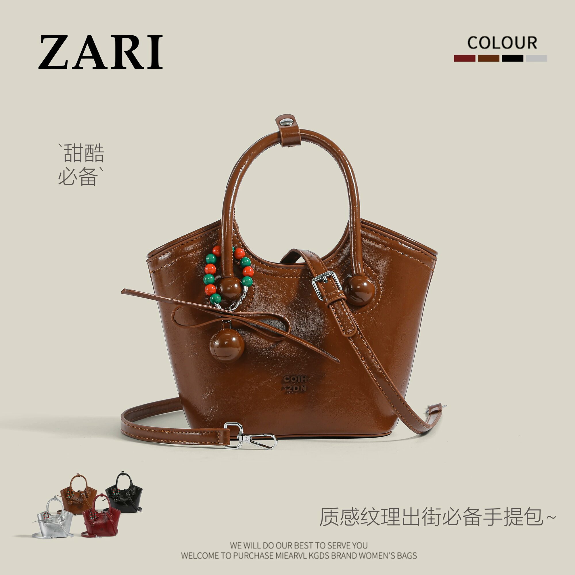 Оригинальная сумка-тоут Cherry Love для женщин 2025 года, новая сумка в форме сердца, одно плечо, кроссбоди, маленькая сумка