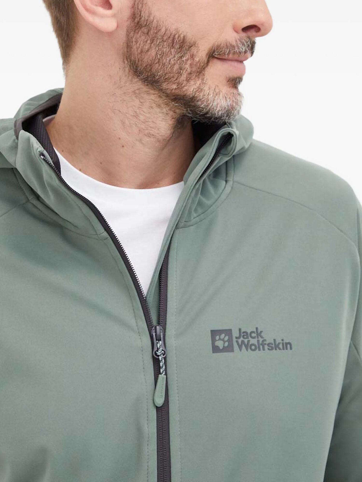 Куртка Jack Wolfskin Bornberg Hoody, размер 46 — фото 1