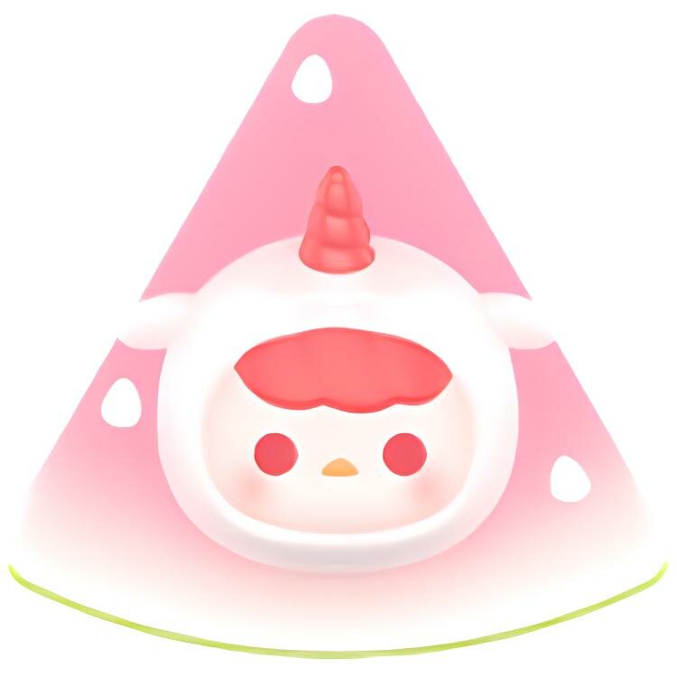 POP MART Fruit Patchwork Bubbles, Confirmed-PUCKY Guava Sliced (Open)