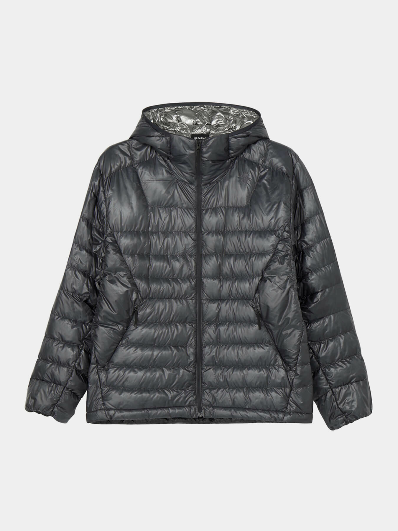 Пуховик 1000FP SPUTTERING HOODED