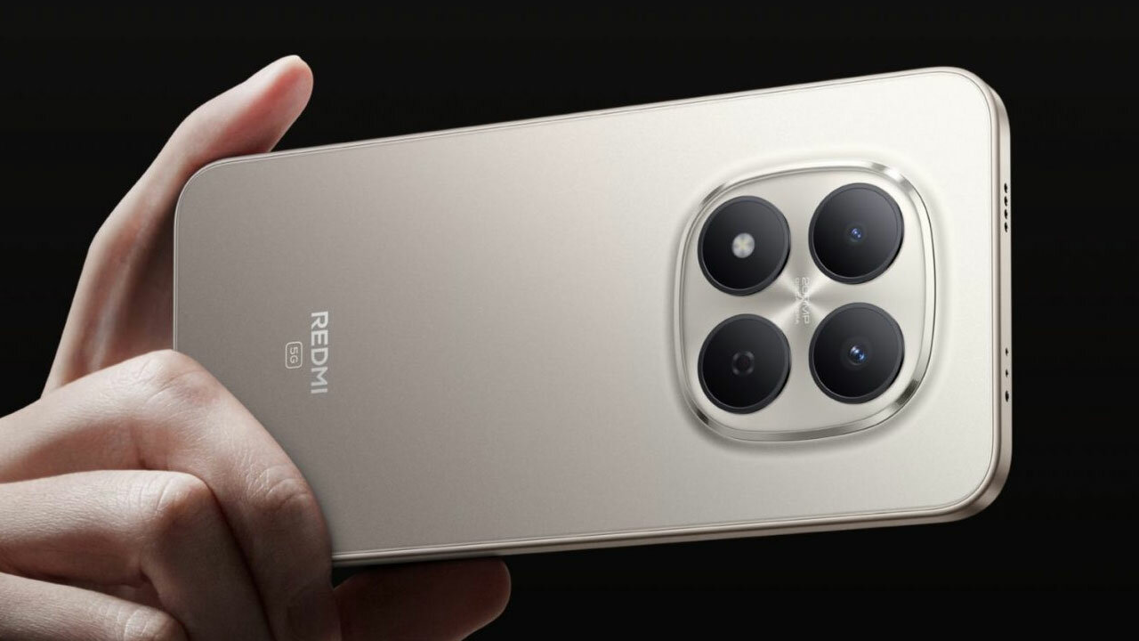 Смартфон Xiaomi Redmi Note 15 Pro 12/512 ГБ Titanium AMOLED 120 Гц 6.83" 200 Мп камера 6500 мА·ч — фото 1