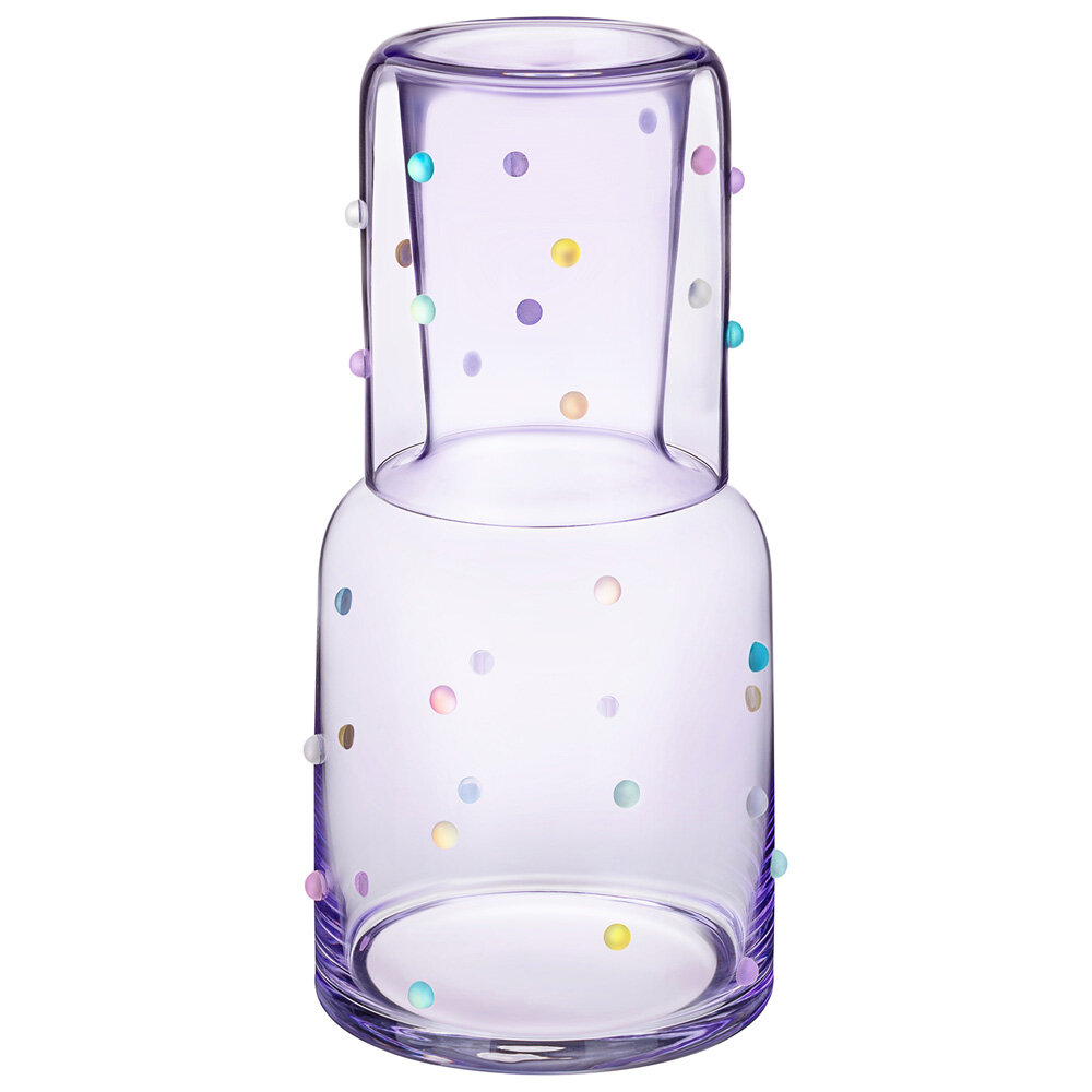 Графин с крышкой-стаканом colors 750/290 мл KSG-685-144