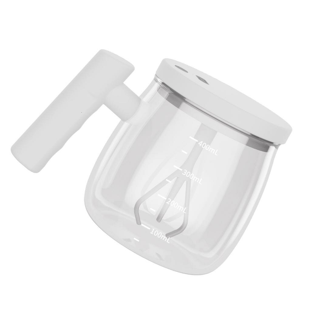 Стеклянная электромиксерная кружка 400 мл