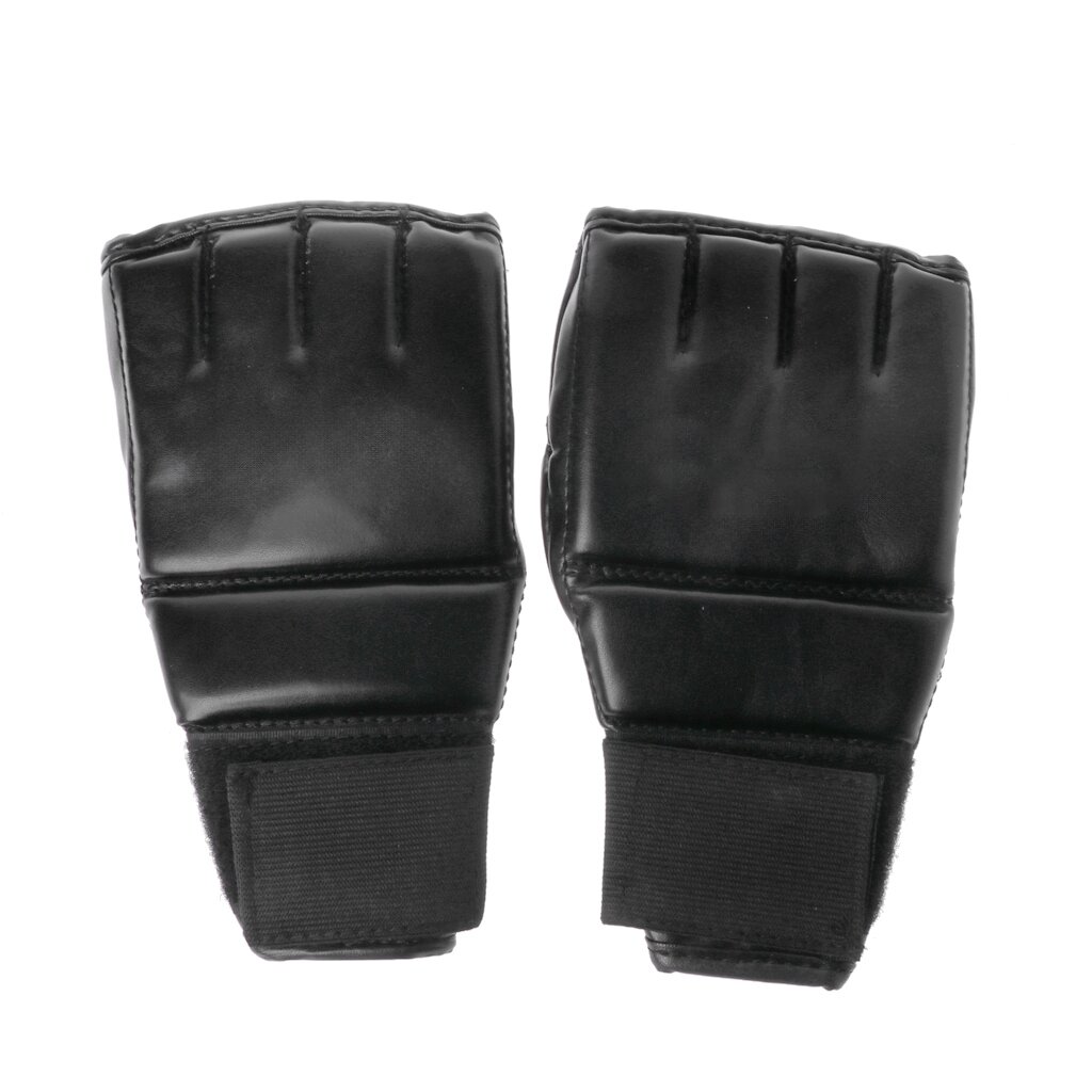 Боксерские перчатки для тренажерного зала, крутые ММА, тренировочная боксерская груша для тайского бокса, полумитенки