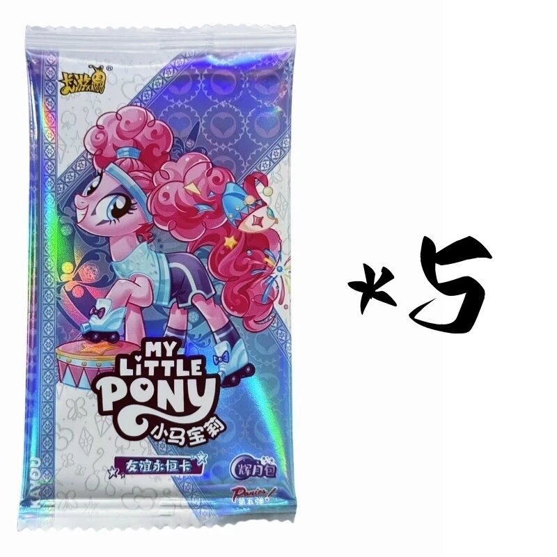 My Little Pony карточки KAYOU, 5 пакетиков, 30 шт