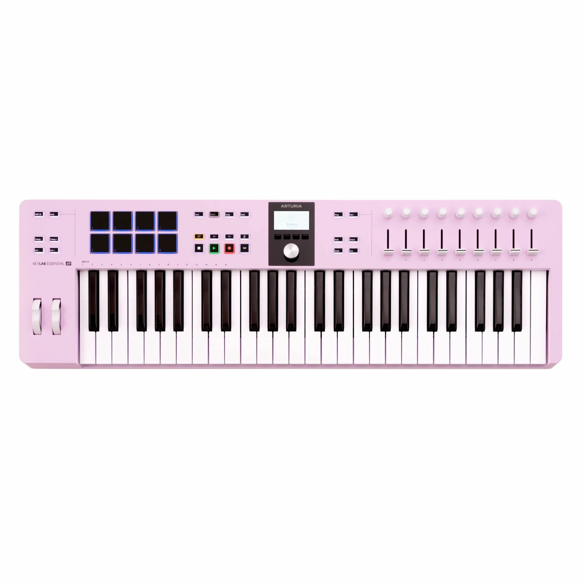 MIDI-клавиатура Arturia KeyLab Essential 49 MK3 Rose Quartz