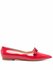 Балетки Casadei Juliette, размер 40 IT, красный