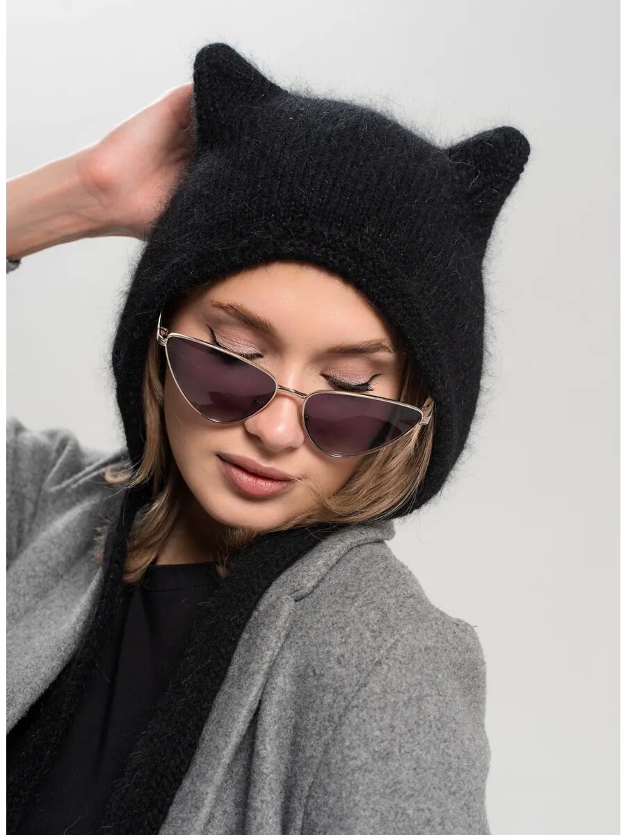 Чепчик  осень - зима 2024 - 2025 для женщин