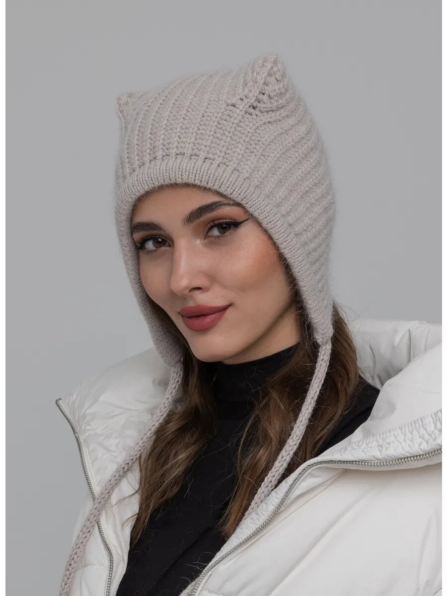 Шапка новинка осень - зима 2025-2026 для женщин