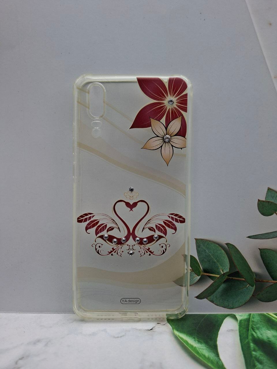 Силиконовый чехол на Huawei P20 защитный