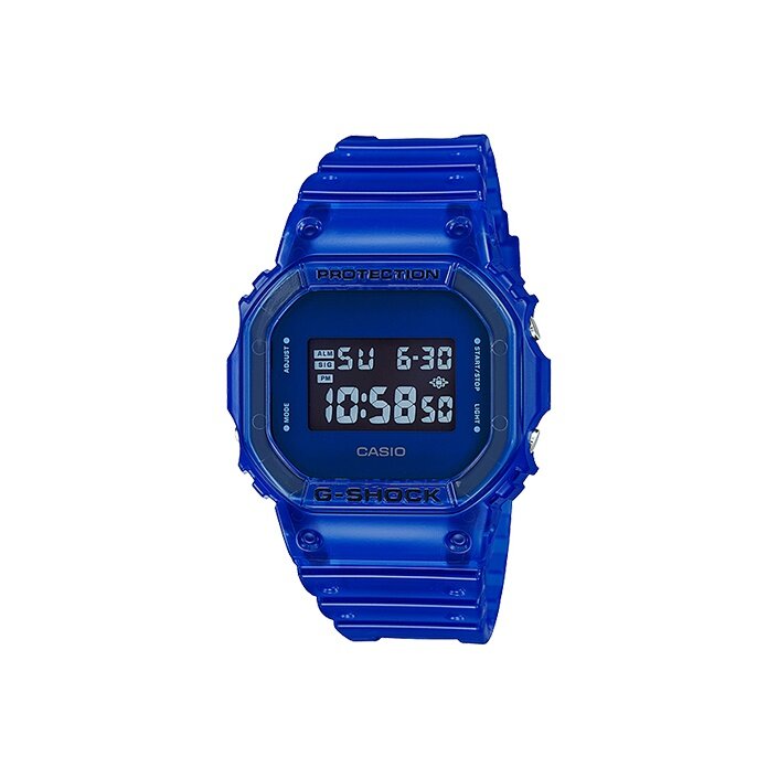Наручные часы CASIO, синий — фото 1