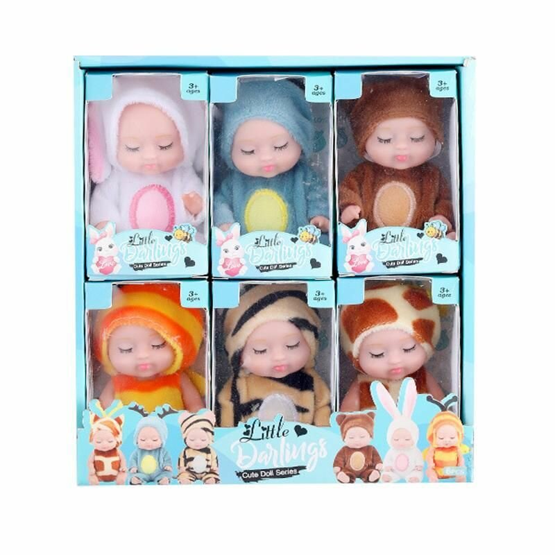 Детские игрушки, спящие куклы
