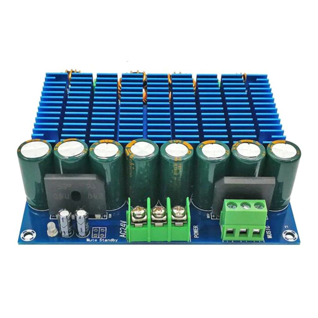 Усилитель звука M252 на базе TDA8954TH, 420 Вт