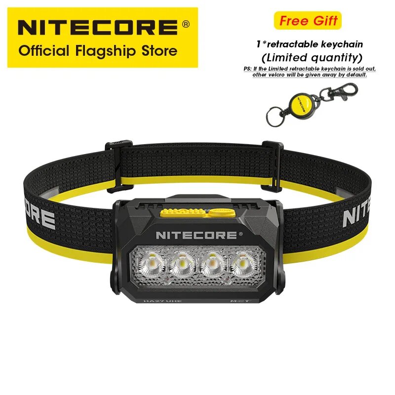 NITECORE HA27 UHE Налобный фонарь 800 люмен HA27 UHE