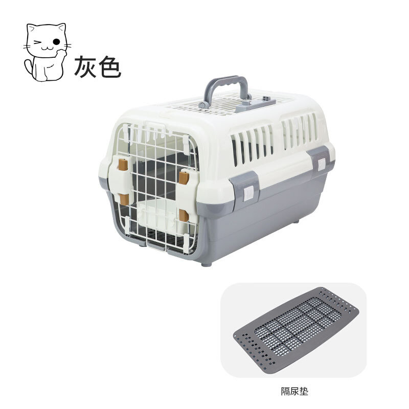 Переноска для животных для авиаперевозок, клетка, принадлежности для гнезда, портативная сумка, для международных перевозок, ручная, с высокой эстетической ценностью, дышащая, универсальная.
