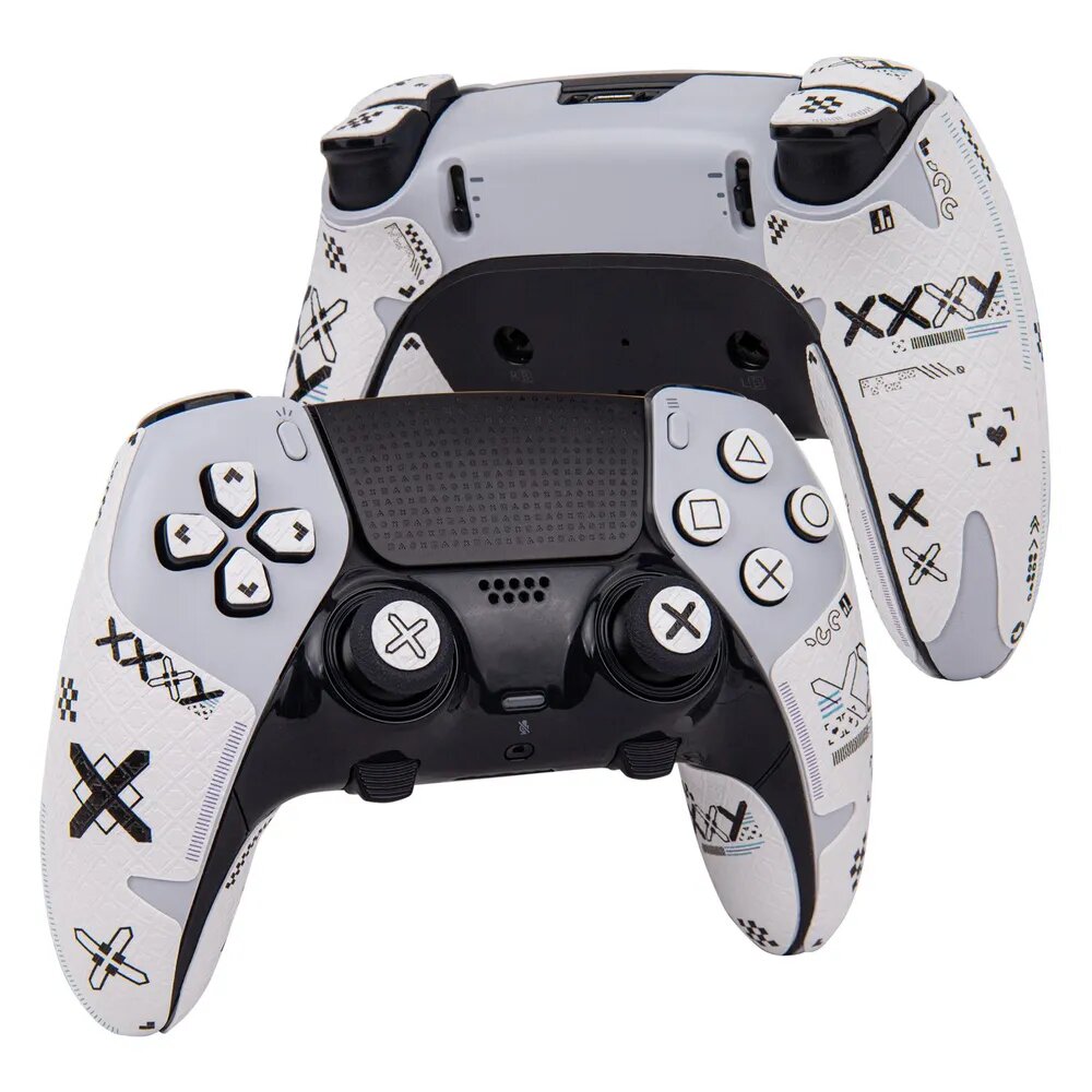 For Playstation 5 DualSense Edge / FINALORD / Нескользящие наклейки для геймпада