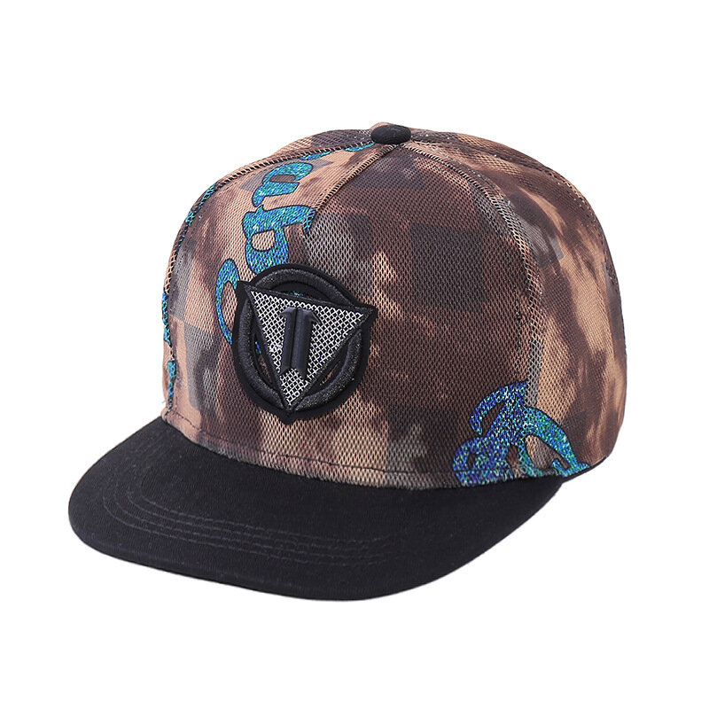 DIY Кепка Америка Уличная Хип-хоп Буква Вышивка