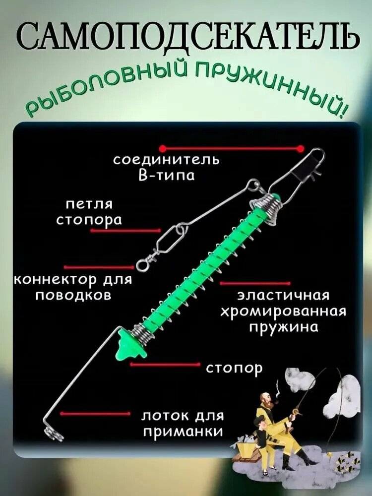 Поплавок, 18.5 г