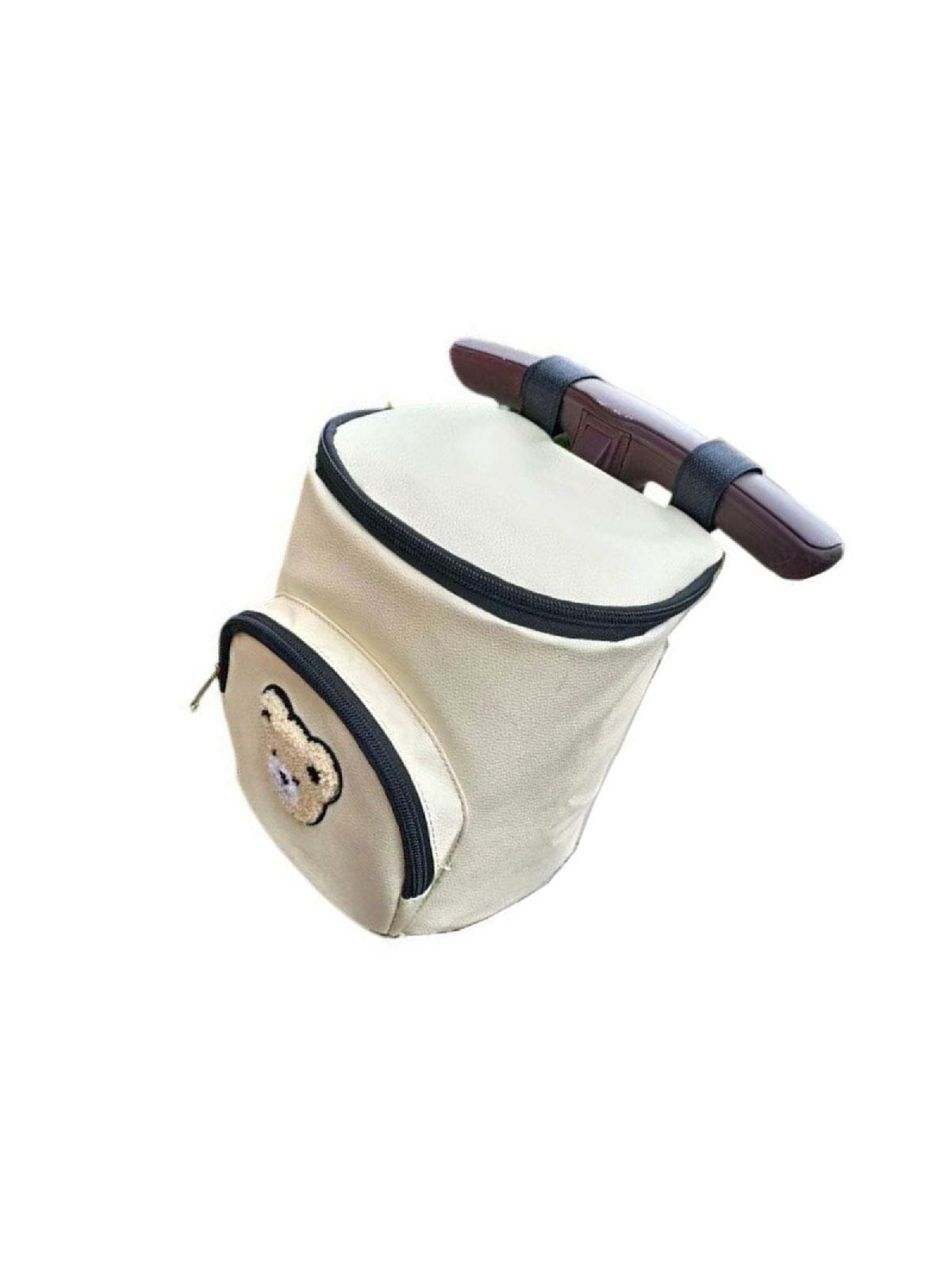 Необходимое детское снаряжение Коляски Водонепроницаемая сумка для переноски на крючке 20x21 см