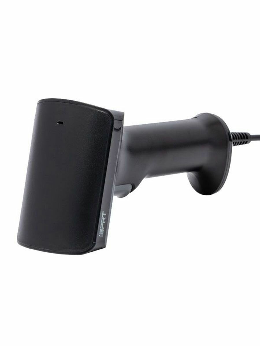 Сканер штрих-кода iDPRT HN-3308SR-000R (2D, 0,3Мп, IP42, USB, DC 5V) без подставки, черный