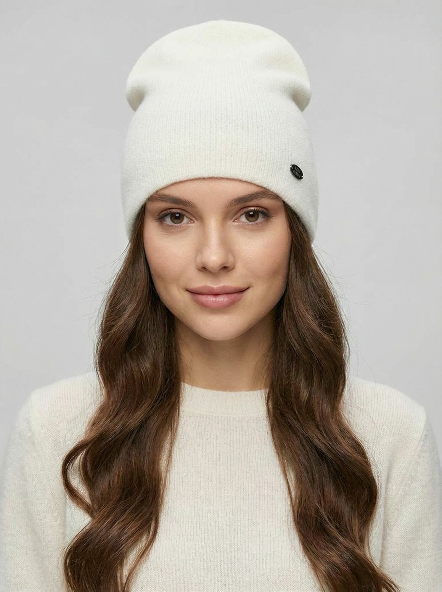 Шапка-бини Осень-зима 2024 для женщин