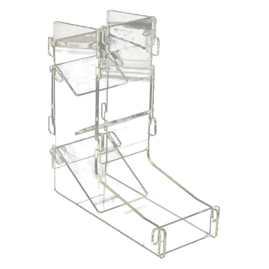 Прозрачная башня для кубиков, Ясно