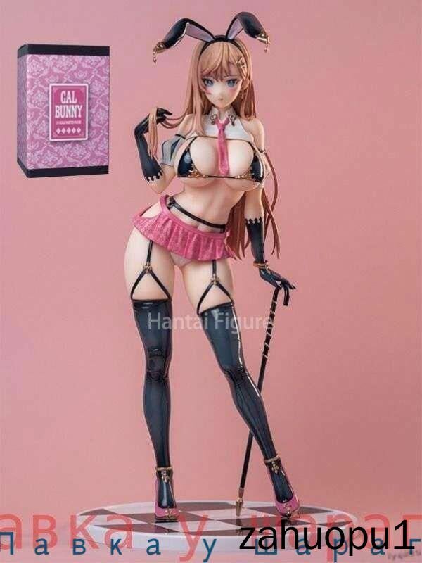 Хентай Фигурка Усаги-тян Аниме фигурка, 18+, для взрослых коллекционная модель,(мягкая версия), с цветной коробкой в комплекте