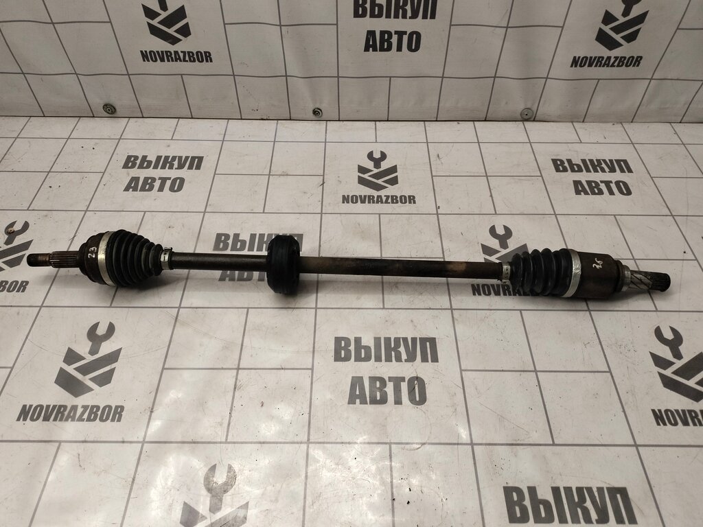 Полуось передняя правая Renault Logan 2 14-18