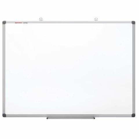 Доска магнитно-маркерная 100х150 см, алюминиевая рамка, BRAUBERG "Extra", 237556