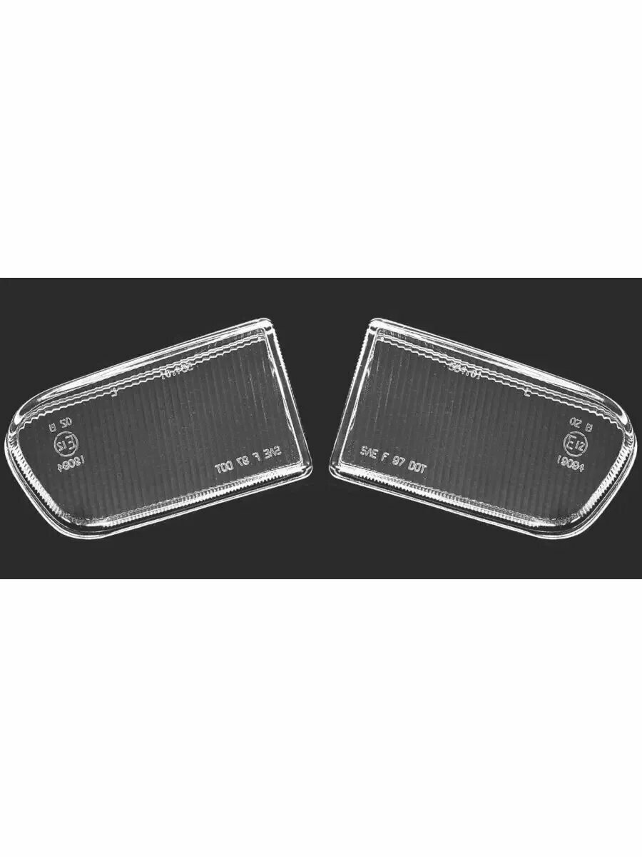 Стекло ПТФ BMW 5(E39)1995-2000 ком-т 2 шт