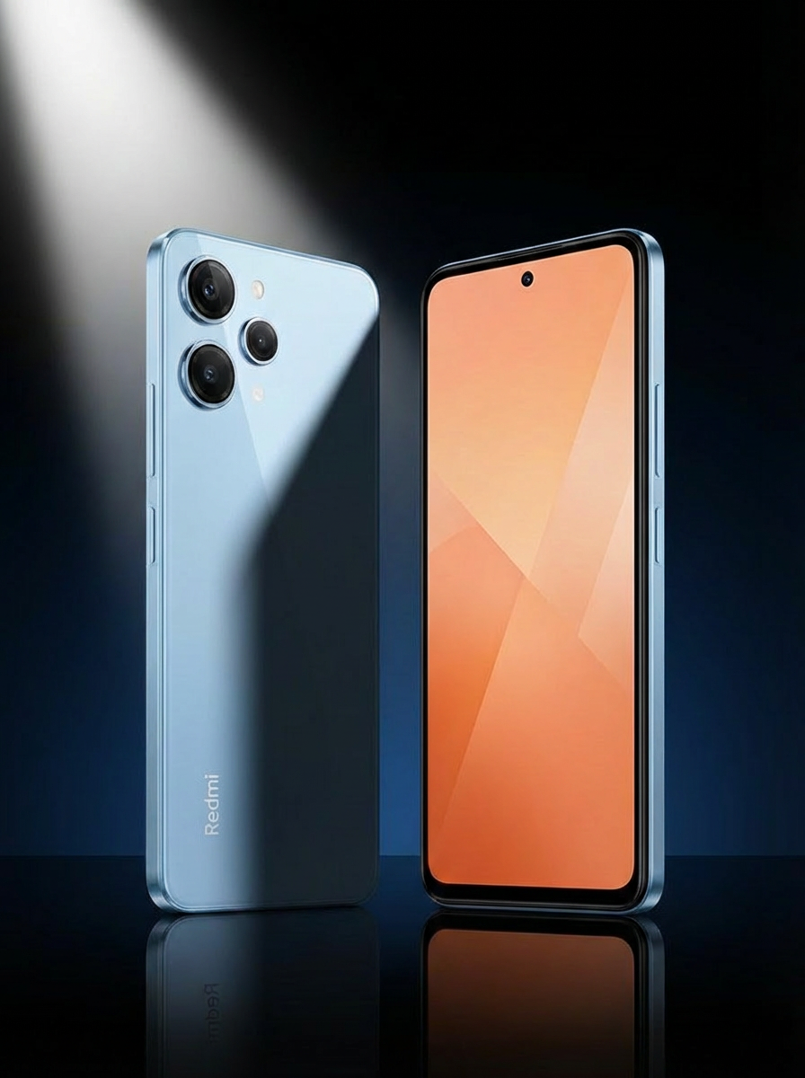 Смартфон Xiaomi Redmi 12 8/256ГБ, 5000 мАч, Android 13, камера 50Мп