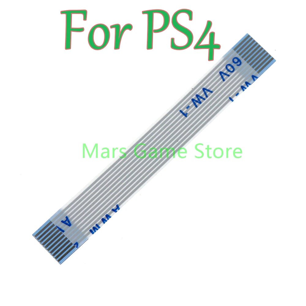 5 шт. для контроллера PS4, сенсорная панель, 10-контактный ленточный кабель для игровой консоли Playstation4, замена запасных частей