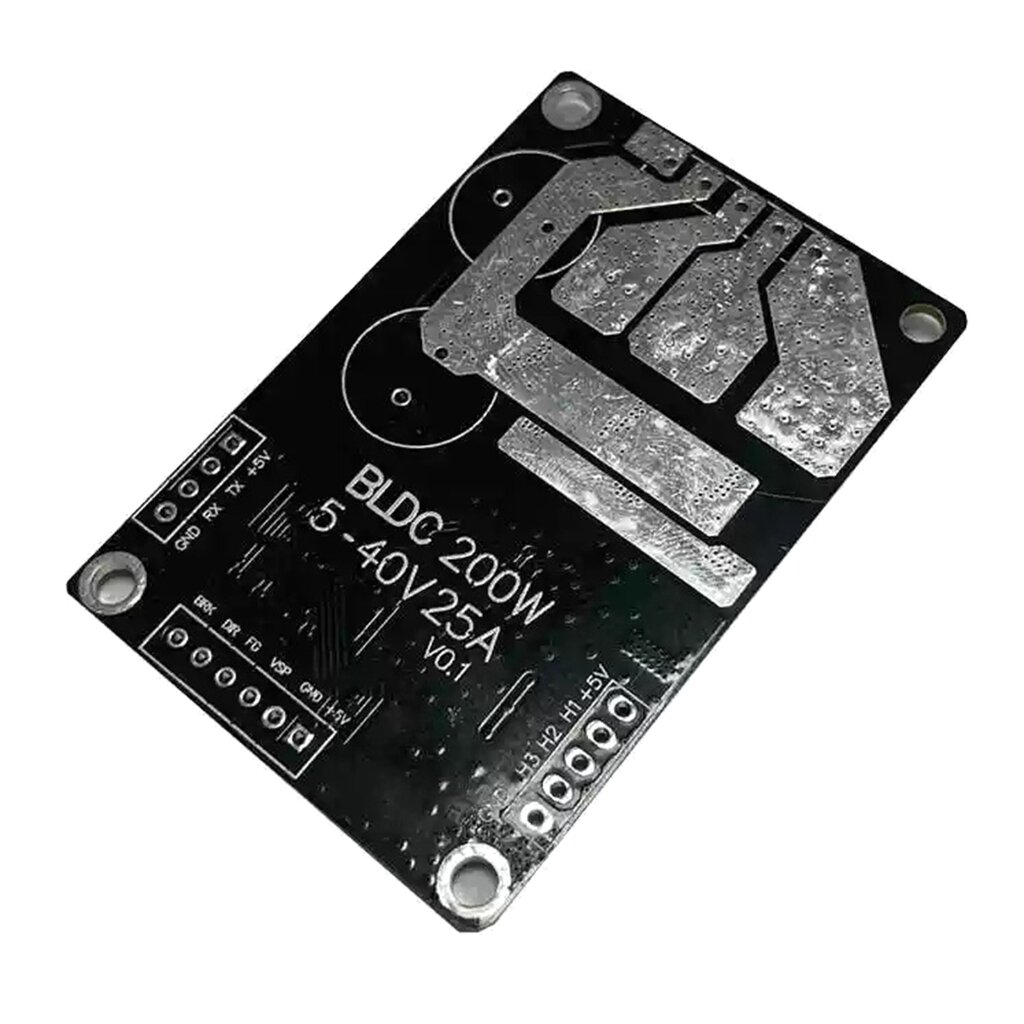 Контроллер Трехфазного Бесщеточного Двигателя BLDC С Бесщеточным Двигателем Hall 5-40V 200W