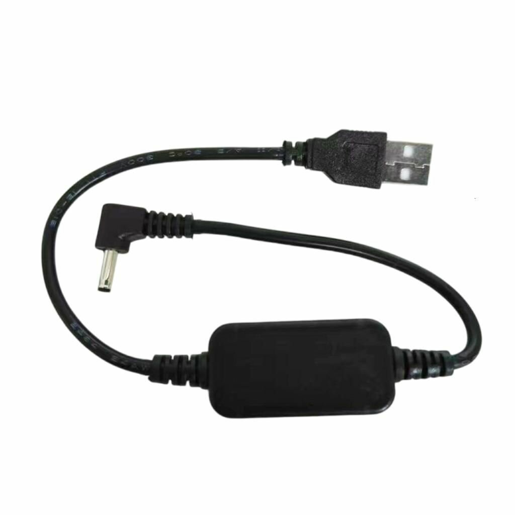 USB-кабель для зарядки 5V/12V с угловым разъемом