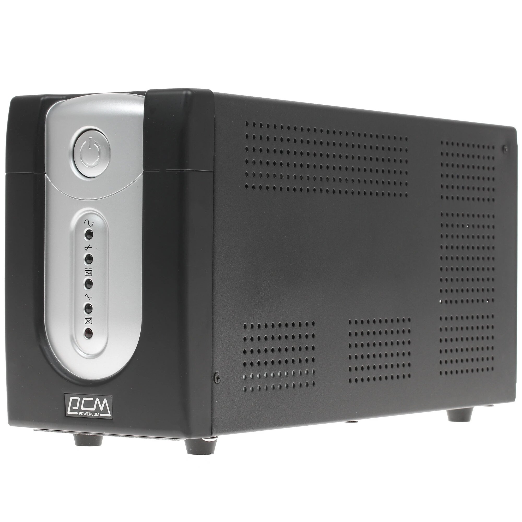 ИБП Powercom IMP-1025AP (IMP-1K0A-6C0-244P) черный, 1025 ВА/615 Вт — фото 1
