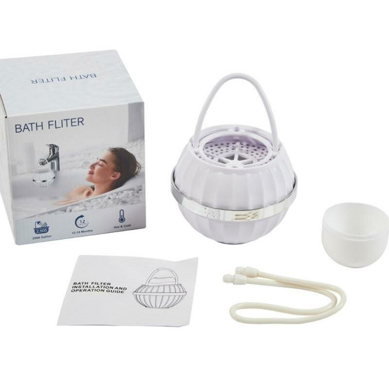 Фильтр для ванны 8 ступеней, пластиковый