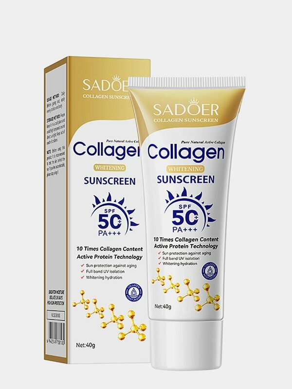 Солнцезащитный крем для лица и тела /крем для загара для тела SPF 50, SPF 35, от 30 мл